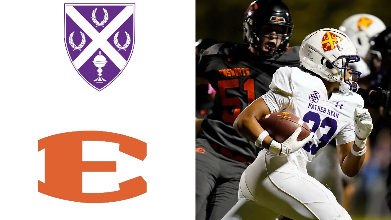Father Ryan vs No. 2 Ensworth Week 8 TSSAA Football (GAME HIGHLIGHTS ...