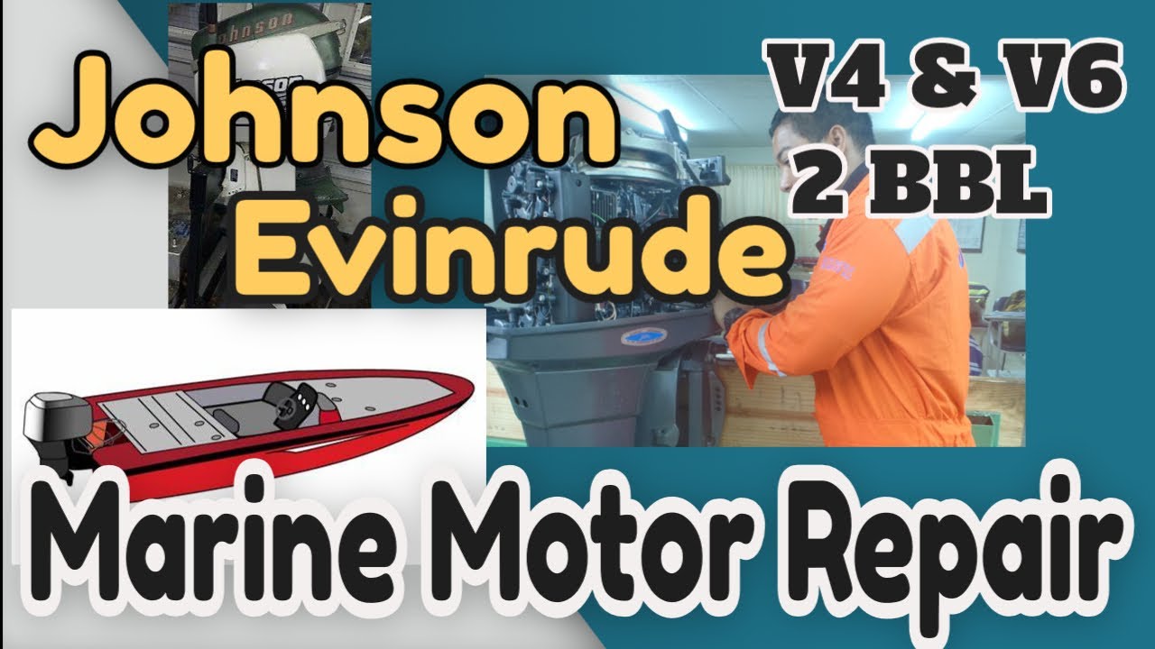 How to repair Johnson v4 and V6 Carburetors: A Step-by-Step Guide - YouTube