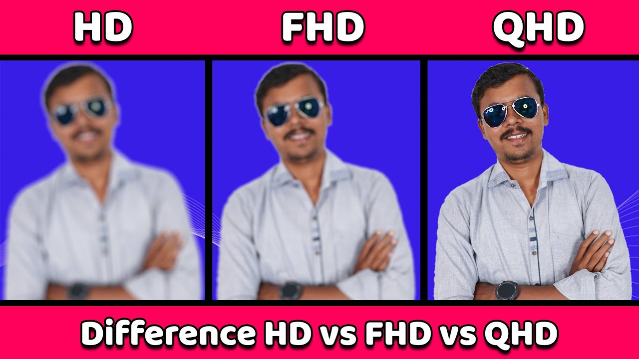 வெறும் Displayல இவ்வளவு விஷயம் இருக்கா? HD vs FHD vs QHD | Pixel, Pixel ...