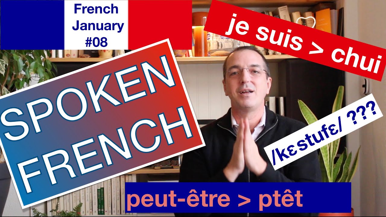 French January Challenge #8 Understand spoken French (1) Phonetic ...