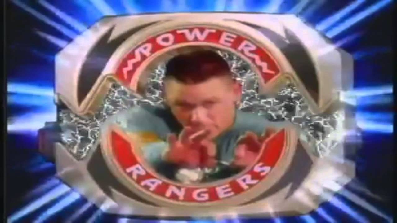 El Troll de John Cena Parte 2 ¨En los Power Ranger¨ - YouTube