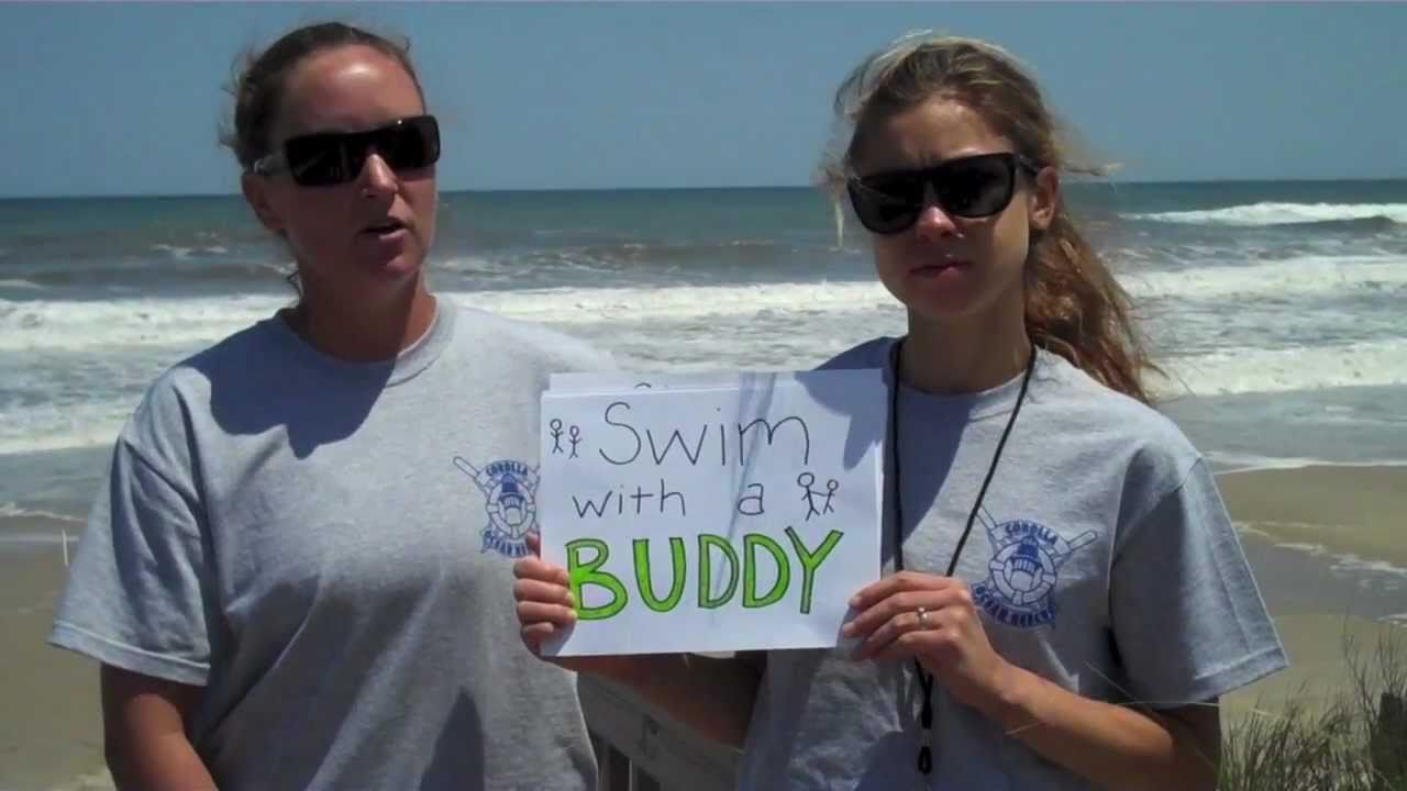 Beach Safety Tips from Corolla Ocean Rescue - YouTube