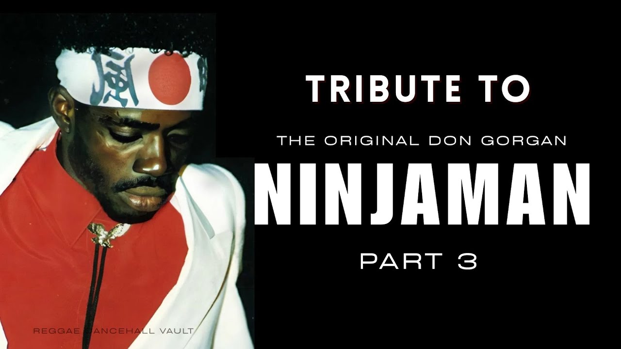 Tribute To Ninjaman Part 3 - YouTube