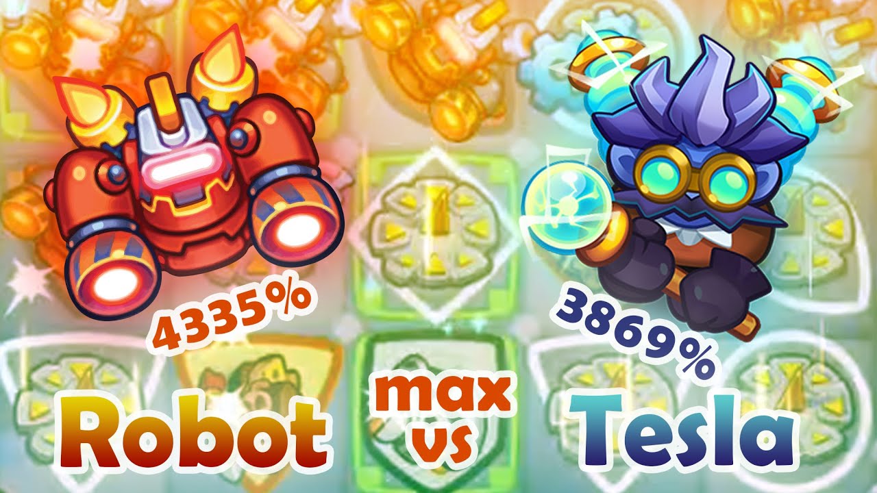 Max Robot Clock vs Max Tesla Necro! 2 top decks in the game right now ...