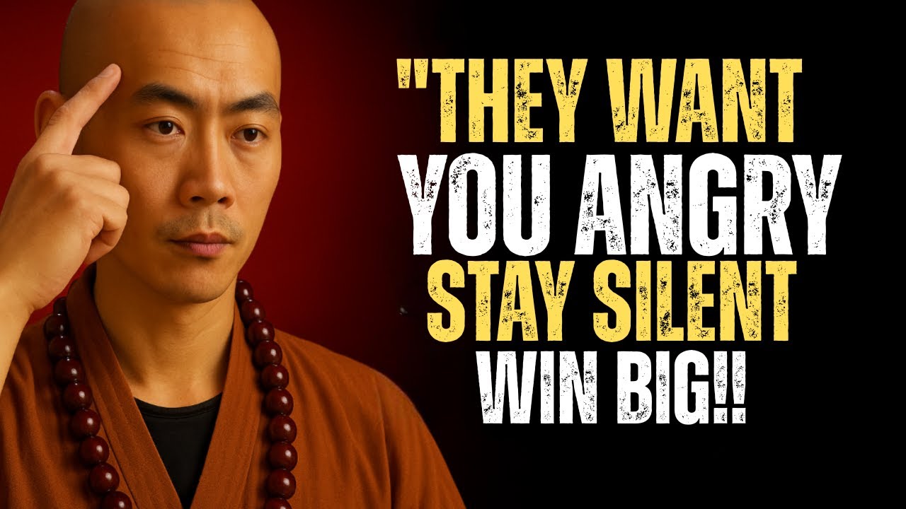 The Power of Not Reacting: How to Win Without Saying a Word || Shaolin ...
