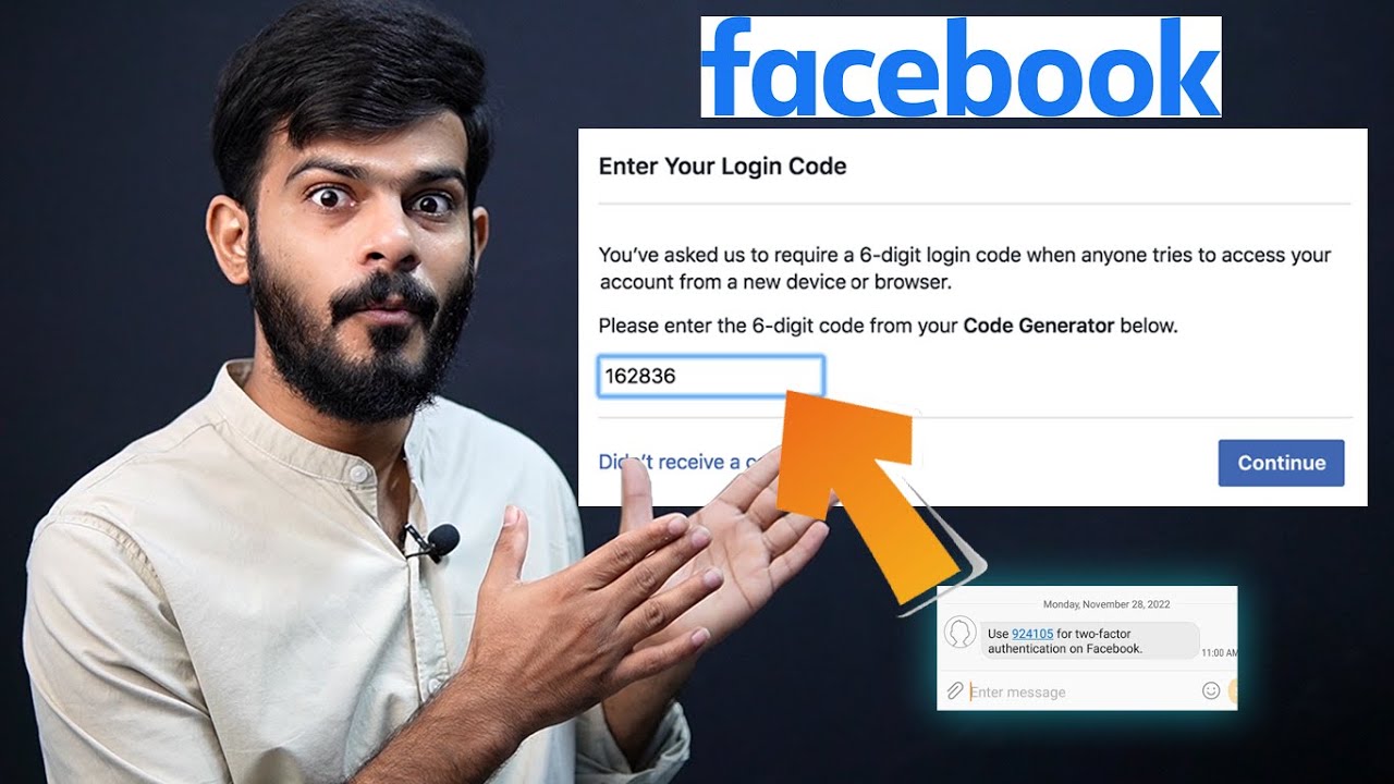 Fix Facebook 6 Digit Code Not Received Problem Solved Facebook 6 Fix Facebook 6 Digit Code Not Received Problem Solved Facebook 6