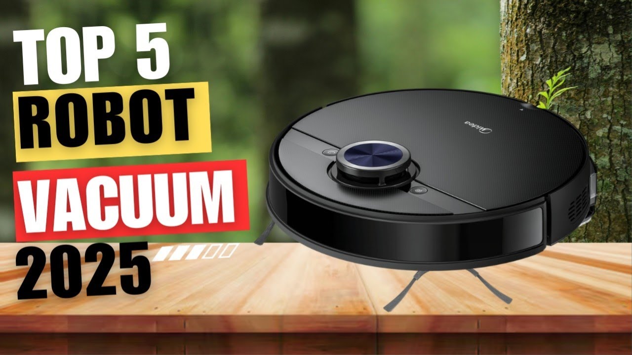 Top 5 - Best Robot Vacuum Cleaner & Mop 2025 | For Home Gadgets - YouTube