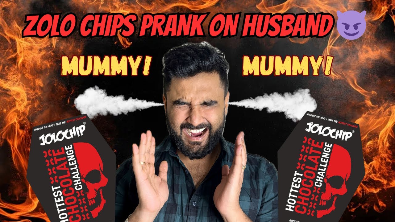 Epic Zolo Chips Prank on My Husband 🌶️😂 | Nani Yaad Aa Gayi 😜 - YouTube