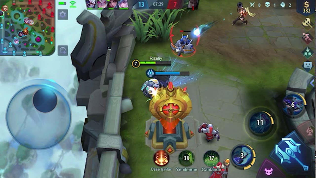 Johnson ap | Araba herosu | jonsın build | Johnson damage | Johnson ...