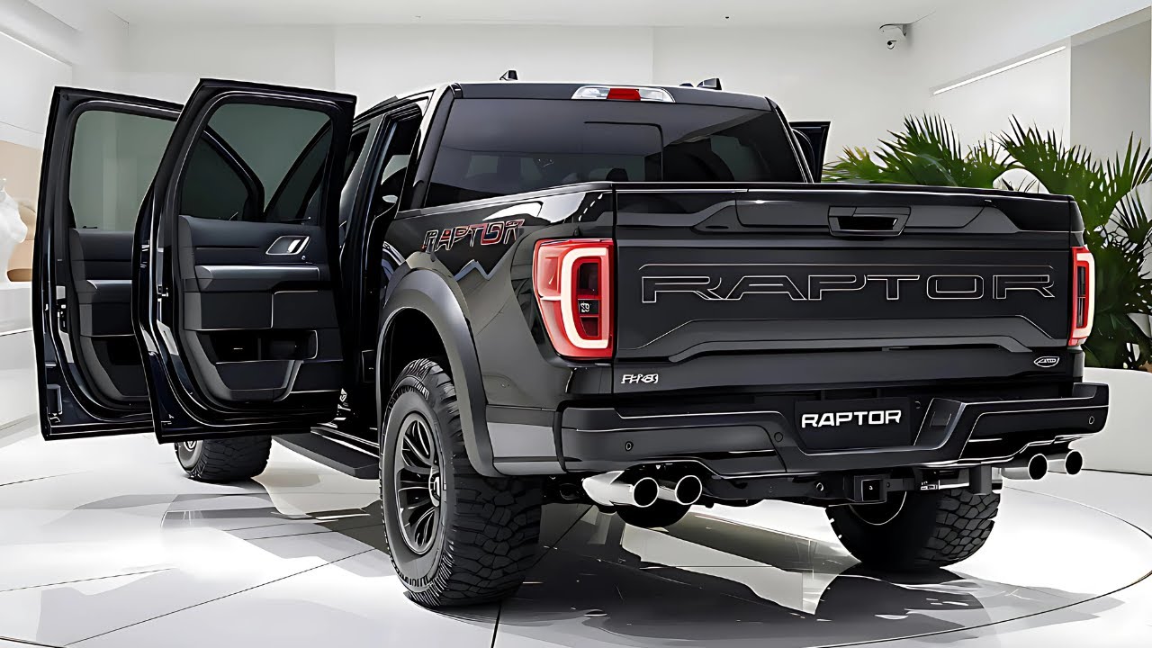 2025 Ford F-150 Raptor: The Truck That Will DOMINATE The Off-Road World ...