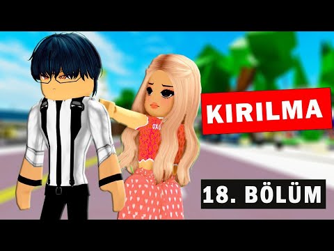 ZENGİN ZORBA KUZENİYLE SEVGİLİ OLMAM İÇİN BENİ POPÜLER KIZA DÖNÜŞTÜRDÜ #18(Roblox Brookhaven 🏡Rp)