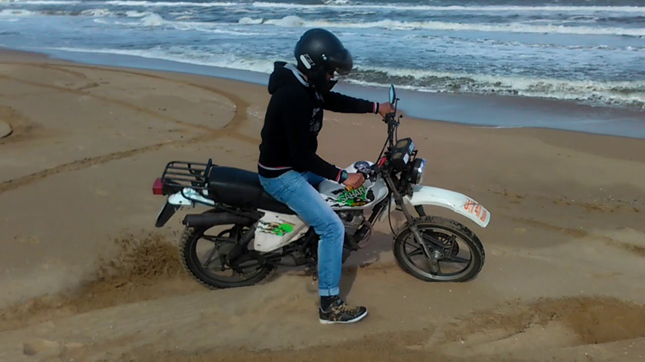 Winner Sahara 125 - YouTube