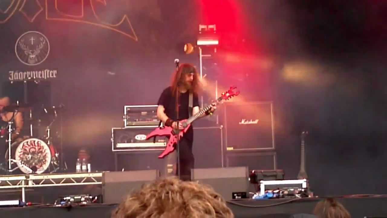 Evile - Infected Nations (Live) - YouTube