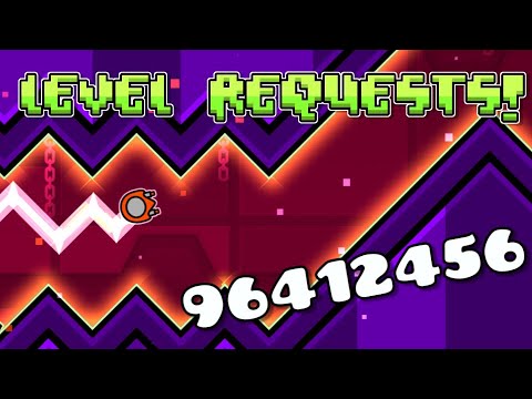 Geometry Dash Level Requests Live (USE FORMS IN DESCRIPTION) - YouTube
