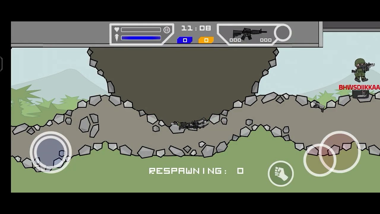 Mini Militia old version game | Game4fun | - YouTube