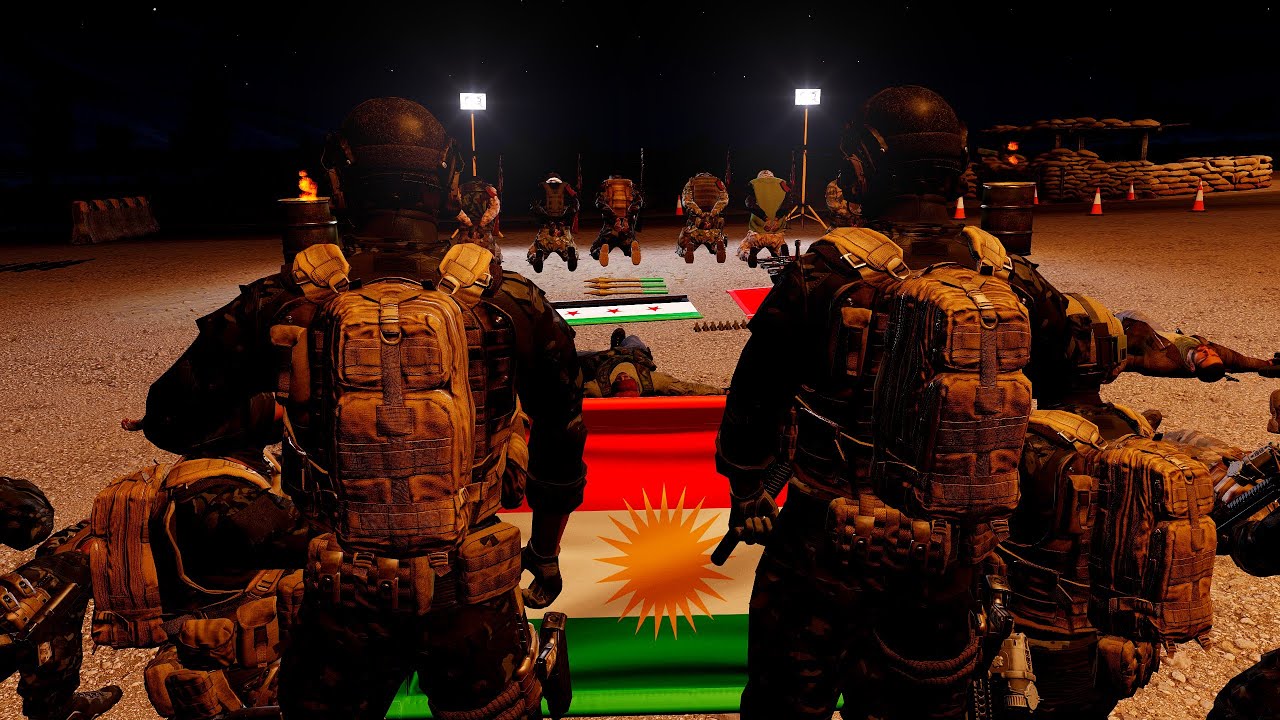Kurdish SOF YAT raids Turkish-backed SNA | Arma 3 1440p realistic gameplay - YouTube
