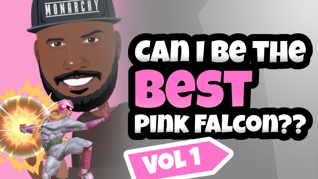 I'm tryna be the best Pink Captain Falcon Ever!.......lol - YouTube