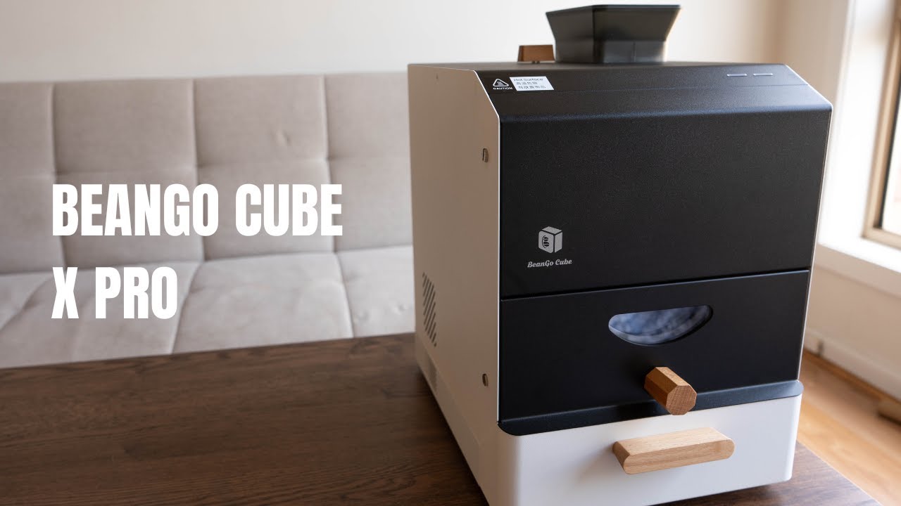 BeanGo Cube X Pro Unboxing - Home Coffee Roaster - YouTube