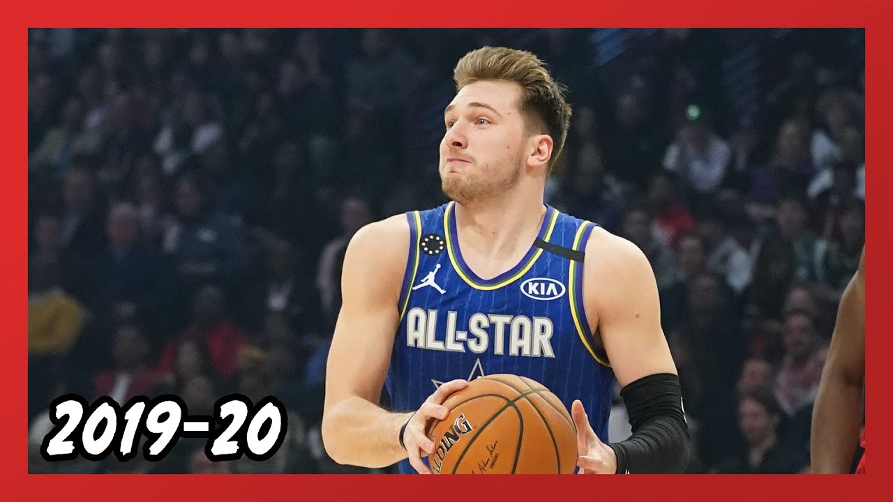 Luka Doncic Full 2020 All-Star Game Highlights - 8 Pts, 4 Ast - YouTube