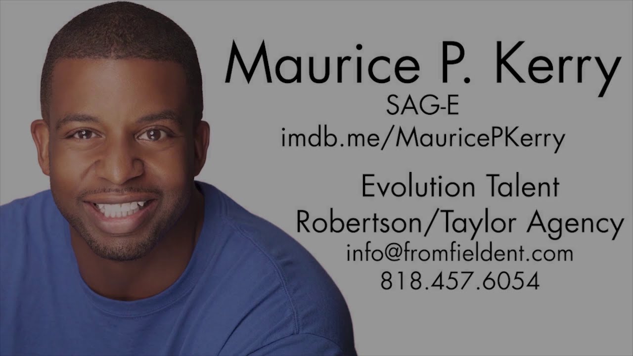 Maurice P Kerry Commercial Reel - YouTube