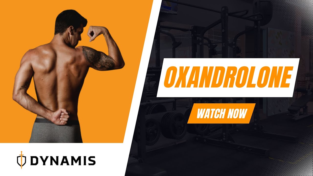 Gain Lean Muscle Mass with Oxandrolone | Dynamis Online - YouTube