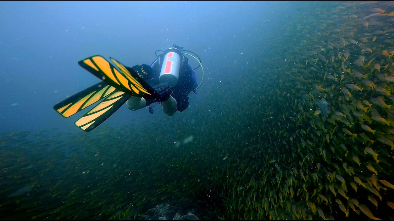Scuba Diving in Phuket (GoPro) - YouTube