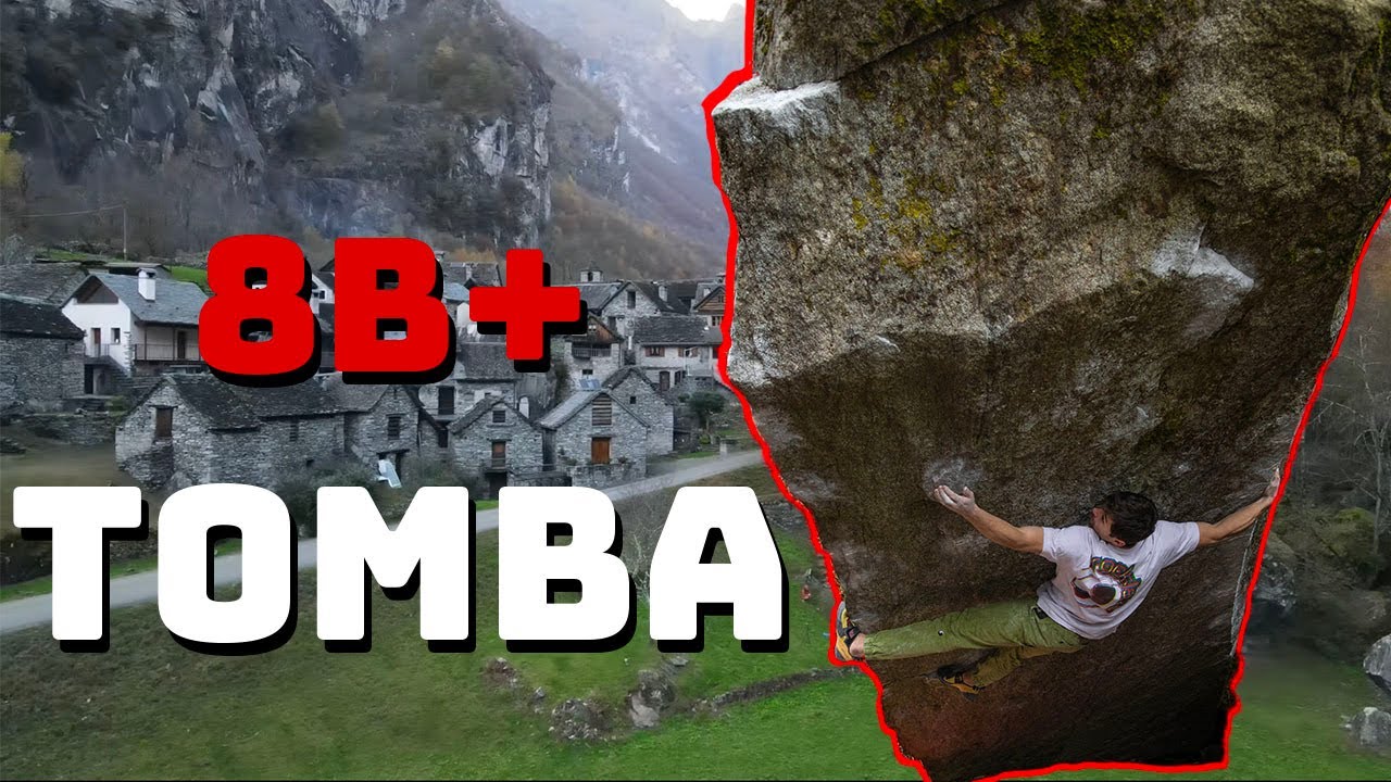 Pietro Biagini On Tomba [8b ] Val Bavona Uncut Youtube