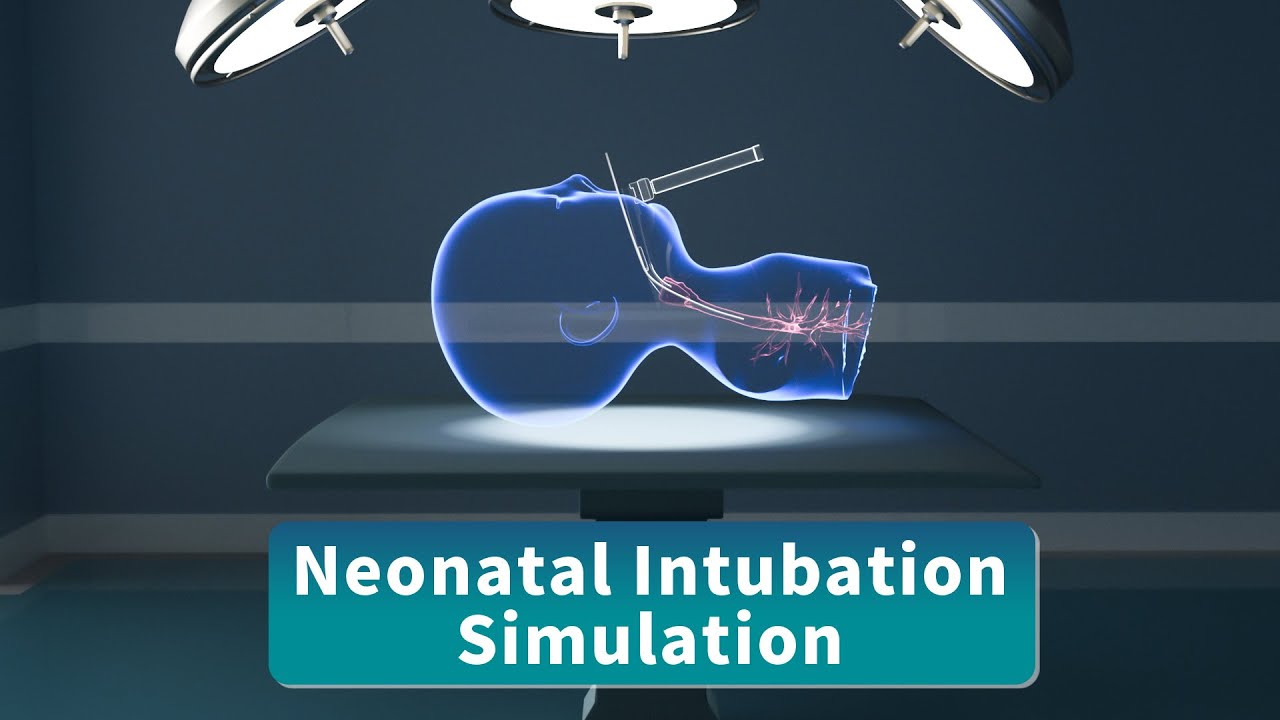 Get Endotracheal Intubation Skills with Neonatal Intubation Trainer ...