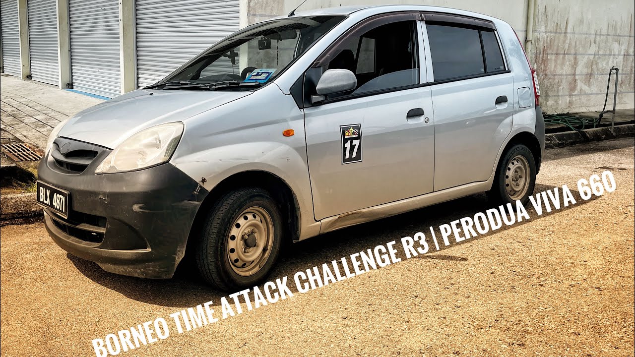 Borneo Time Attack Challenge R3 | Perodua Viva 660 | KCar NA/Turbo ...