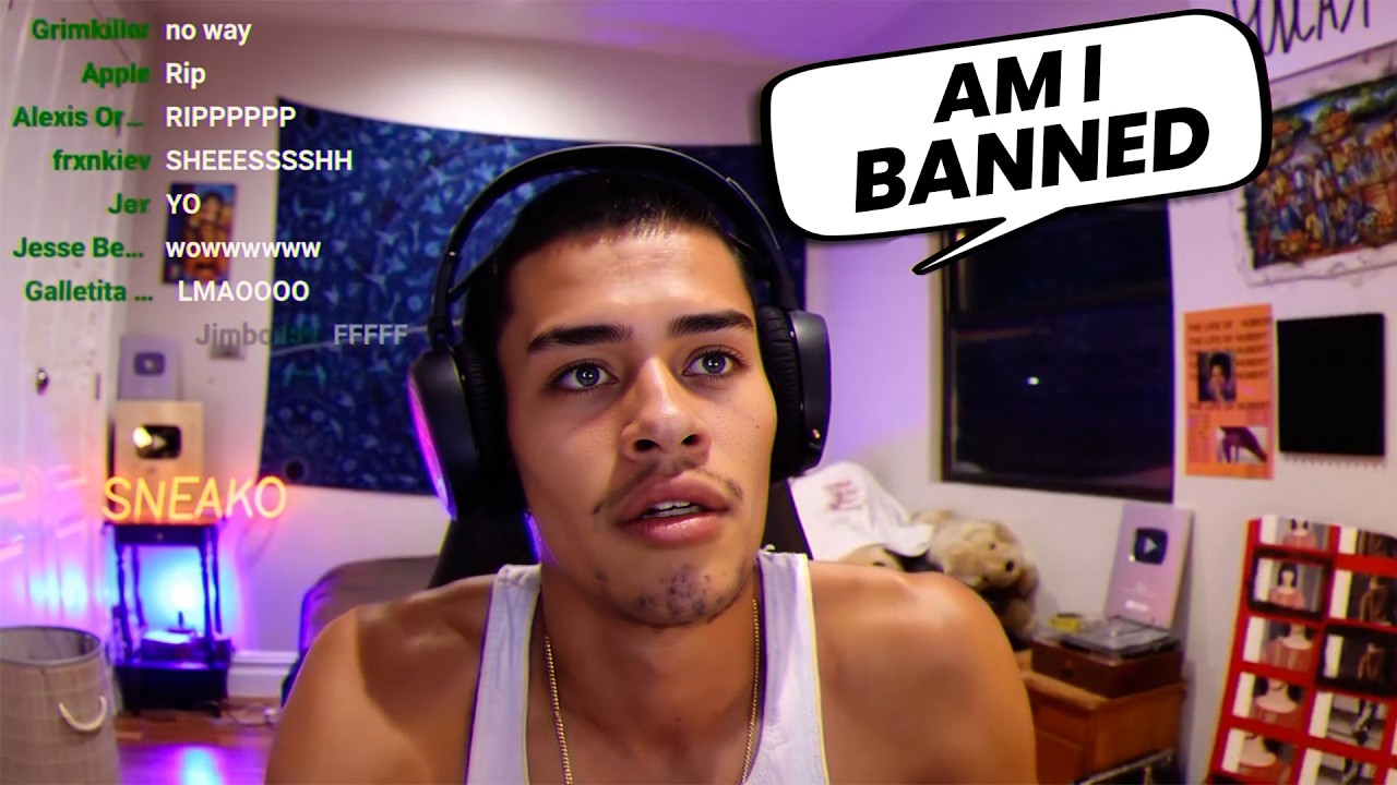Streamers Who Got Banned for Shocking Reasons... - YouTube