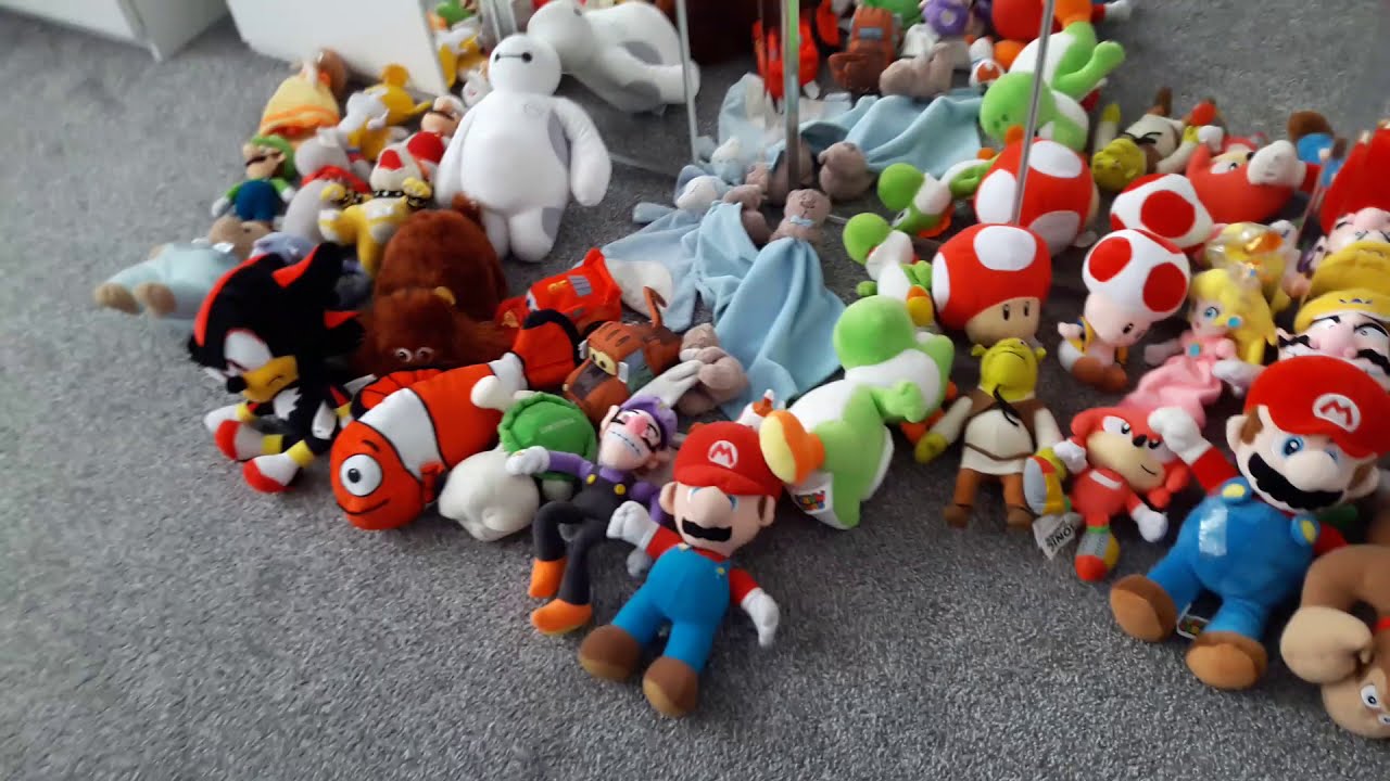 My plush collection 2020. - YouTube