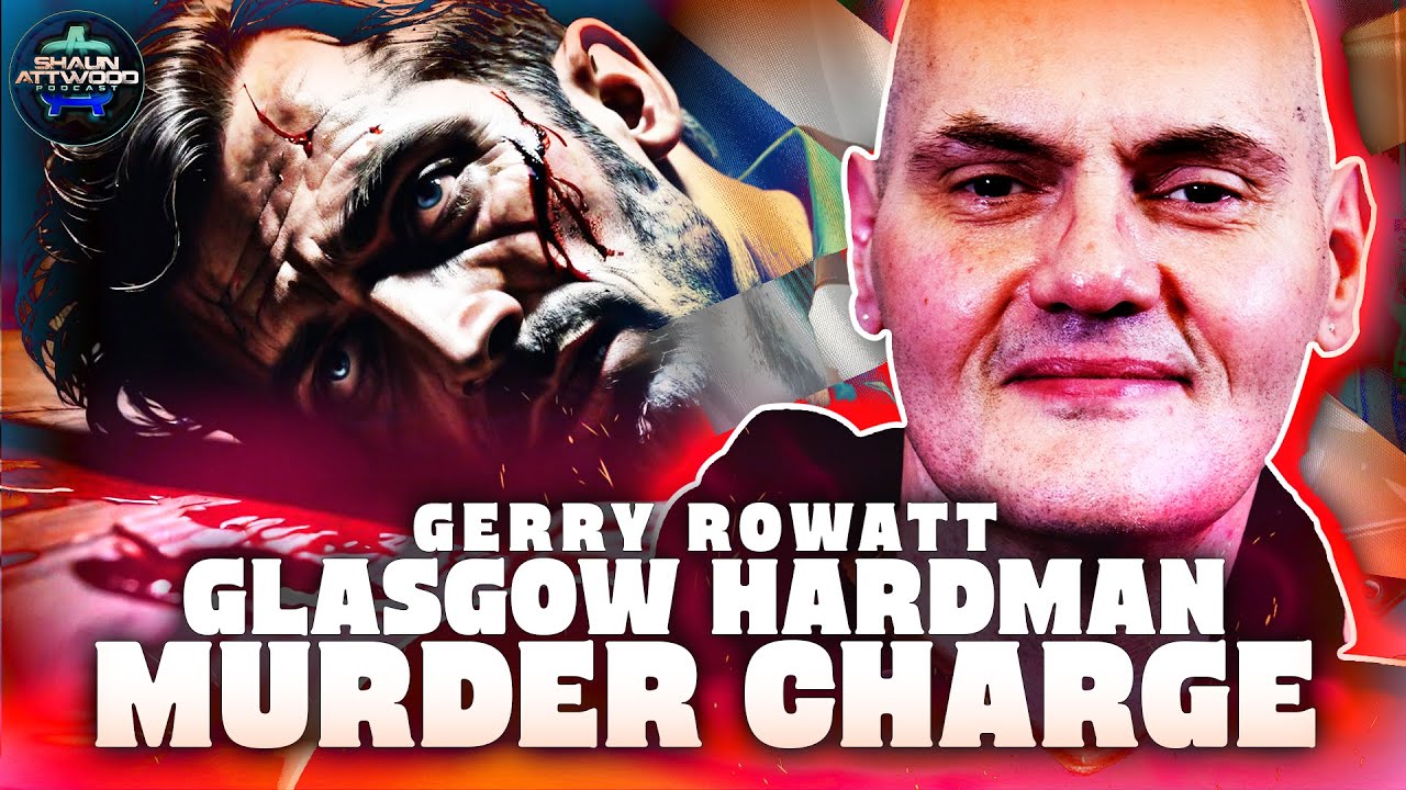 Glasgow Hardman's Story - Gerry Rowatt - True Crime Podcast 586 Gorbals ...
