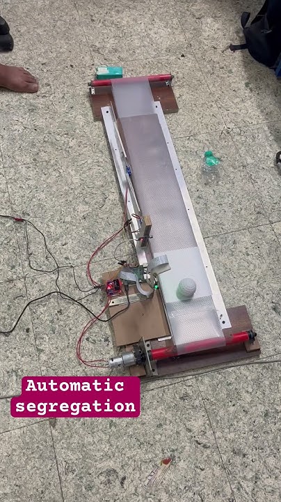 Automatic waste segregation #diycraft #arduinotutorial #scienceproject ...