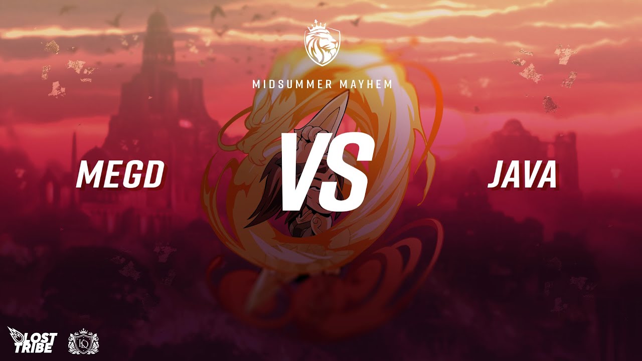 megD VS java | Losers Quarter-Final | Lost Kingdom: Midsummer Mayhem ...