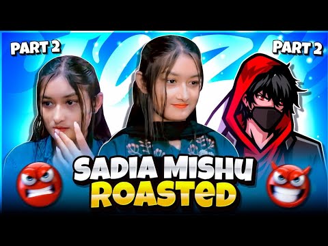 Sadia Mishu Roast part 2 | সাদিয়া এবং মিশু কে এক সাথে চু*লাম 😋। - YouTube