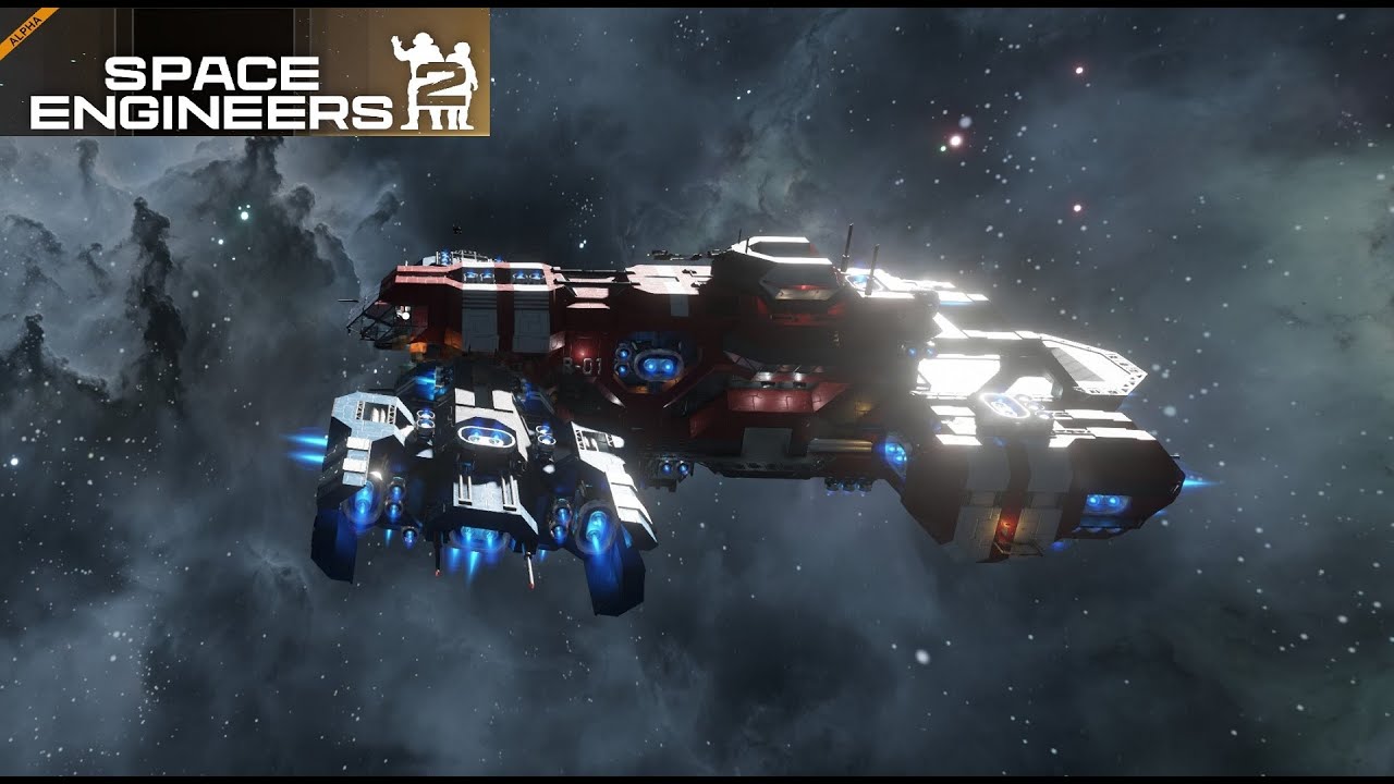 First Look Space Engineers 2 - YouTube