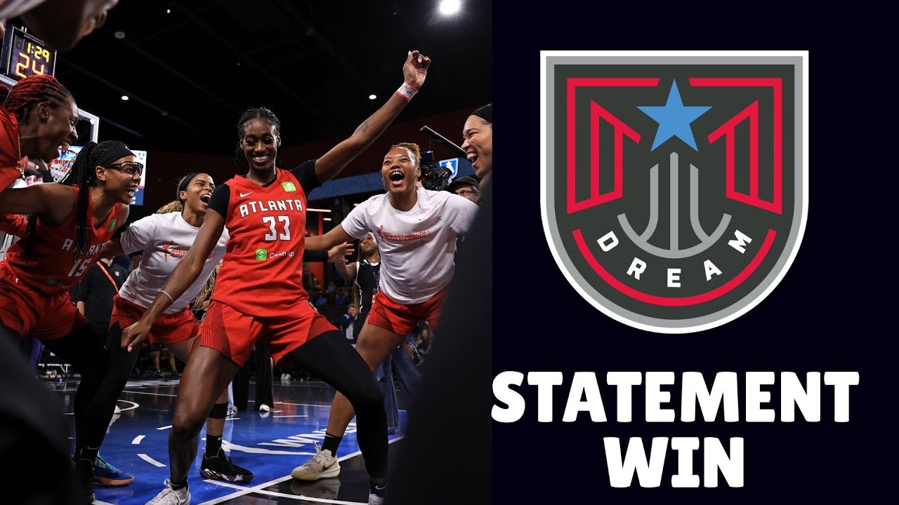 How the Dream Outworked the Mercury in a Statement Win - YouTube