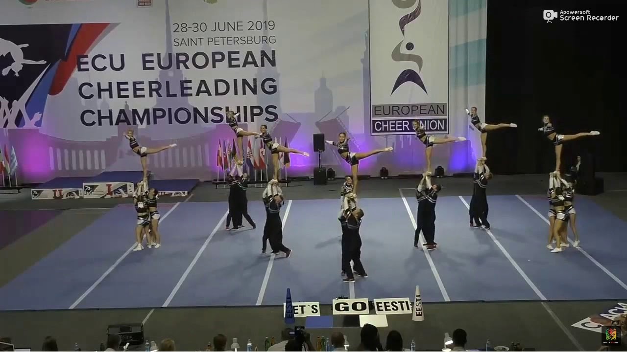 Cheer Estonia (EST) | Senior Cheer Coed Premier | ECU European ...