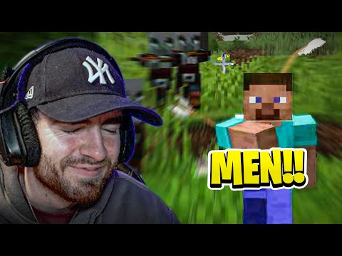 Mike Oxlong probiert Minecraft aus…