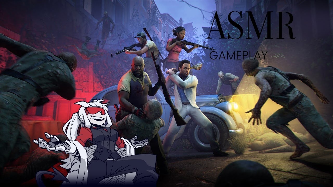 ASMR Jugando LEFT 4 DEAD 2 - YouTube