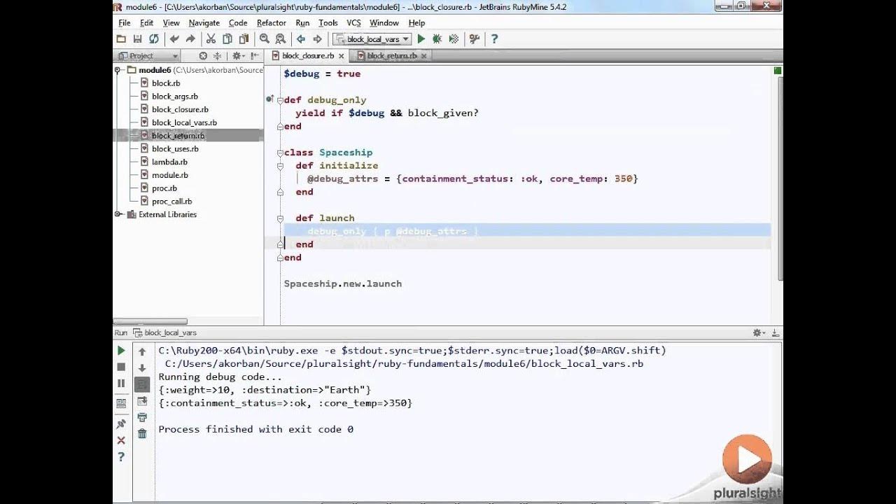Understanding Ruby Blocks - YouTube