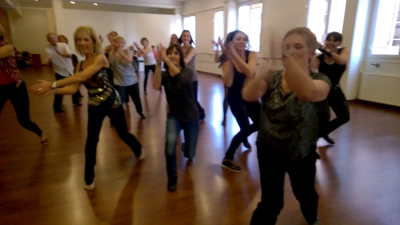 Clap Clap Clap - Line Dance - Amy Glass - YouTube