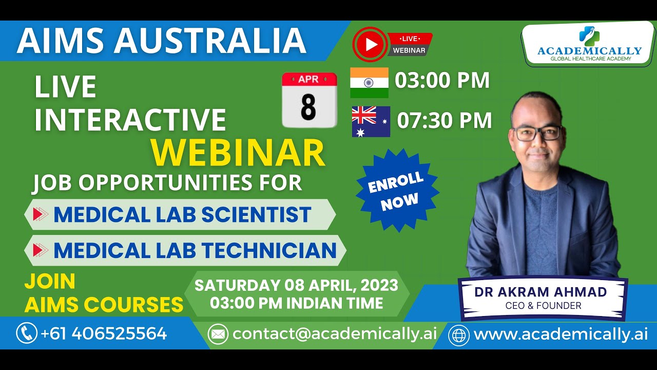AIMS Exam Australia | AIMS Australia Exam | Medical Laboratory ...