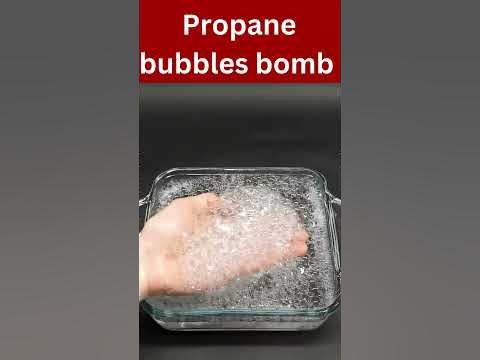 DIY Propane Bubbles Bomb: The Ultimate Smart Science Hack - YouTube