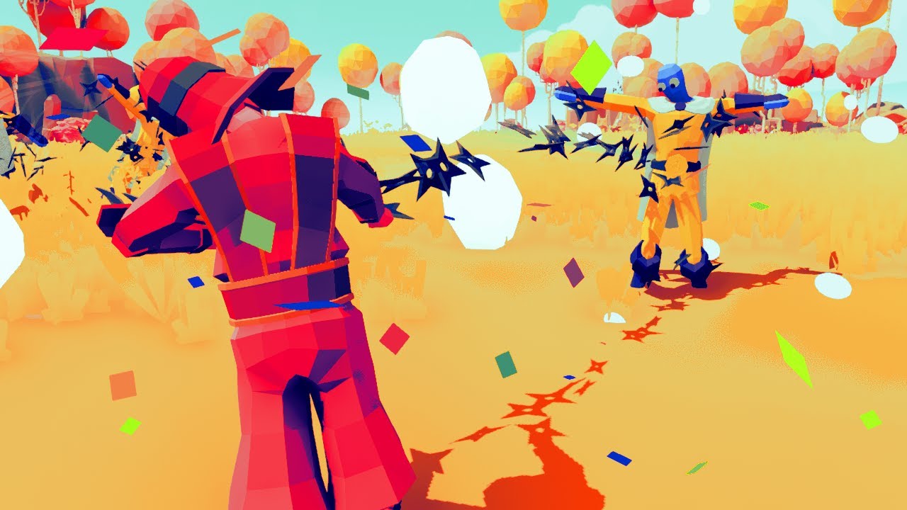 Mega SENSEI in TABS (POWERFUL by Cherleaders) || Totally Accurate ...