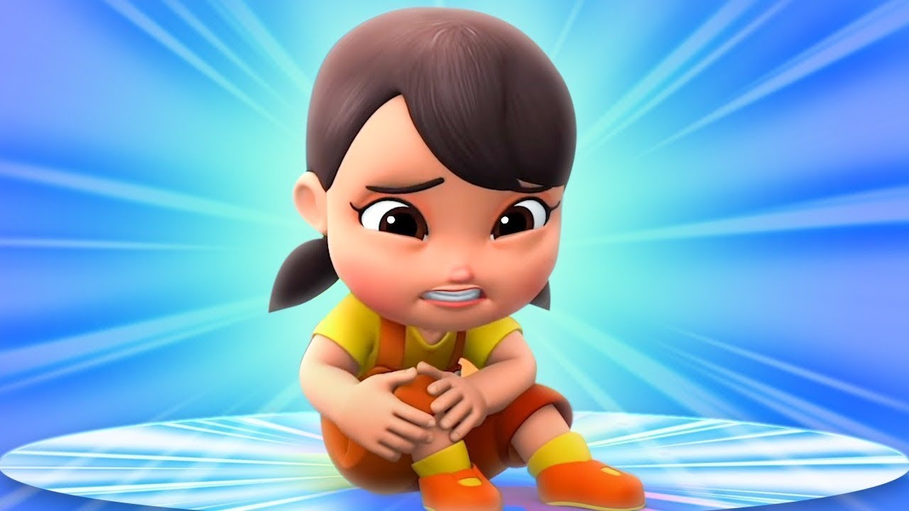 Boo Boo Song - Sing Along | Baby Song and Nursery Rhymes | Kids Cartoon ...