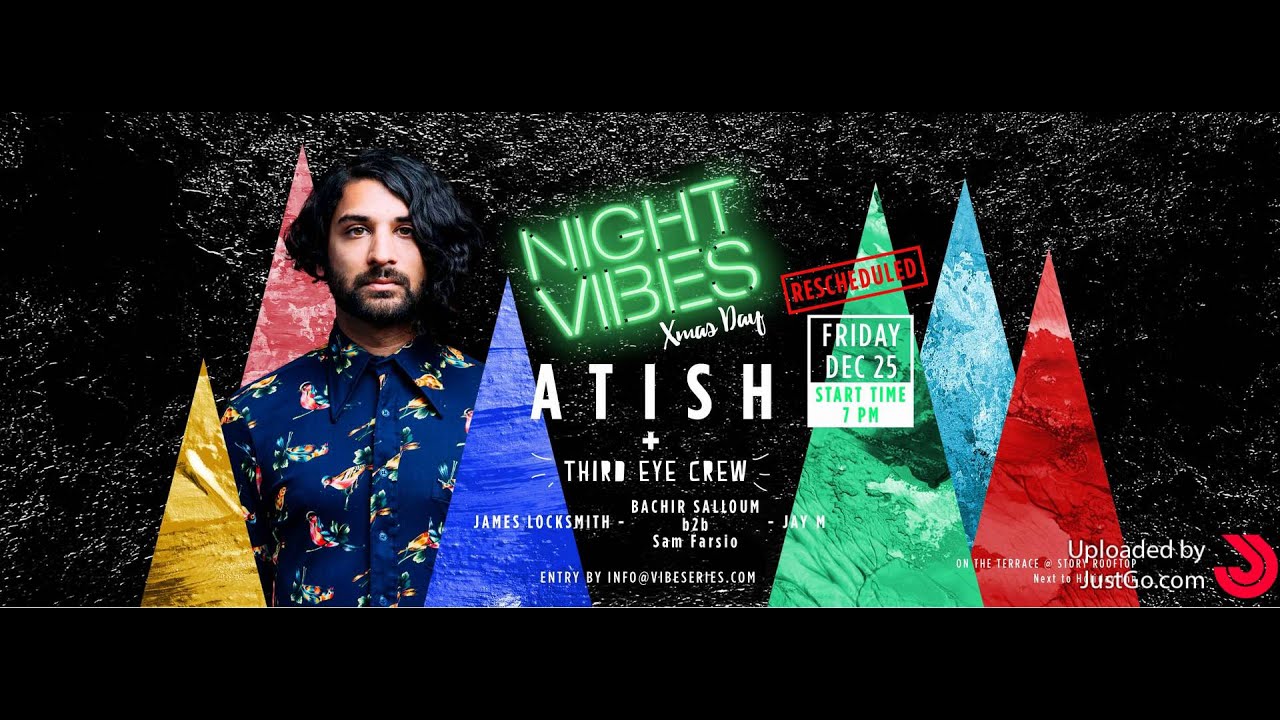 Sam Farsio B2B Bachir Salloum @ Night Vibes with Atish - YouTube