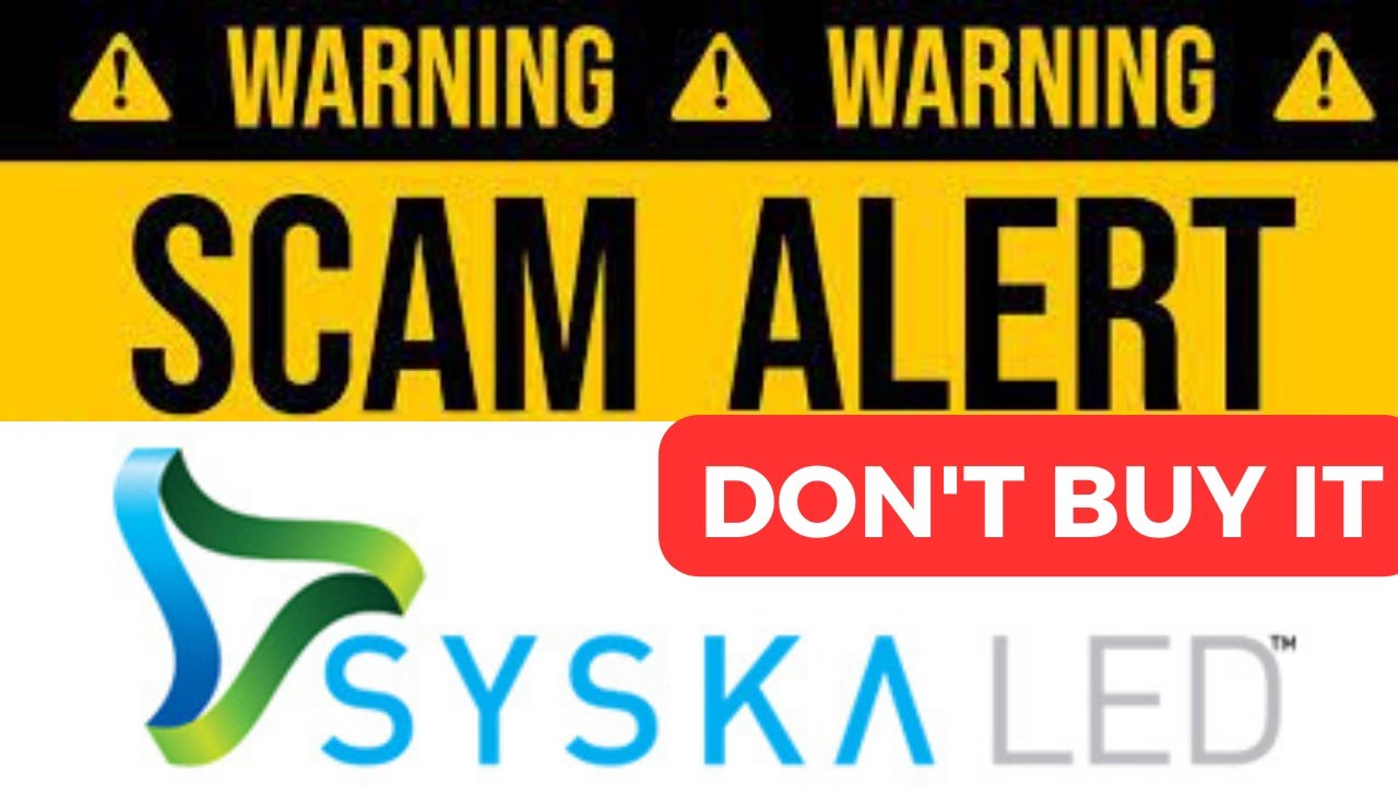Syska Scam in India, Before buy any Syska product watch this video. - YouTube