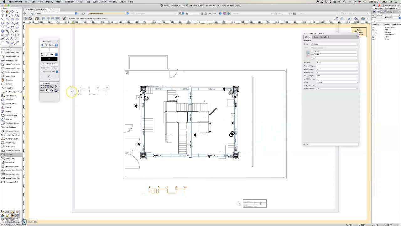 Adding a Scale Bar - YouTube