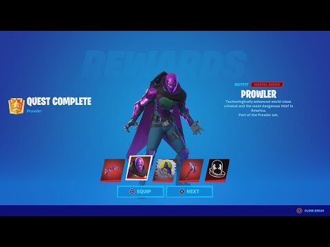 How To Unlock The PROWLER Skin QUICKLY! (How To Do The Prowler ...